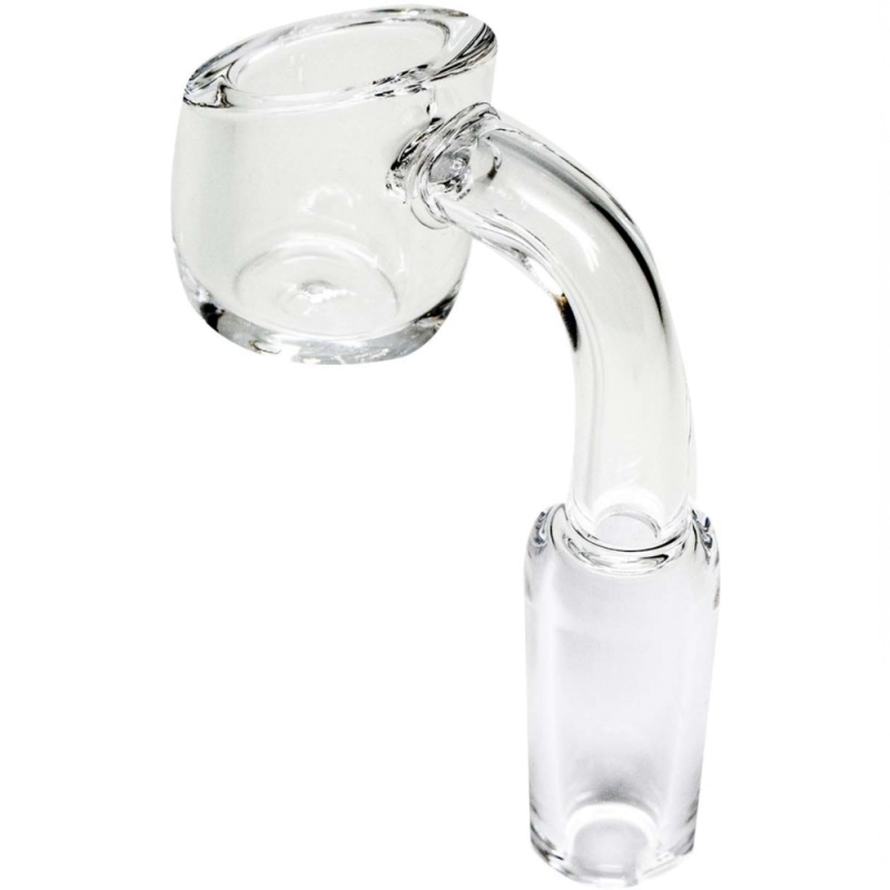 14MM Quartz Male Banger 90 Degree - Pit Bull Glass 14MM Quartz Male Banger 90 Degree - Pit Bull Glass