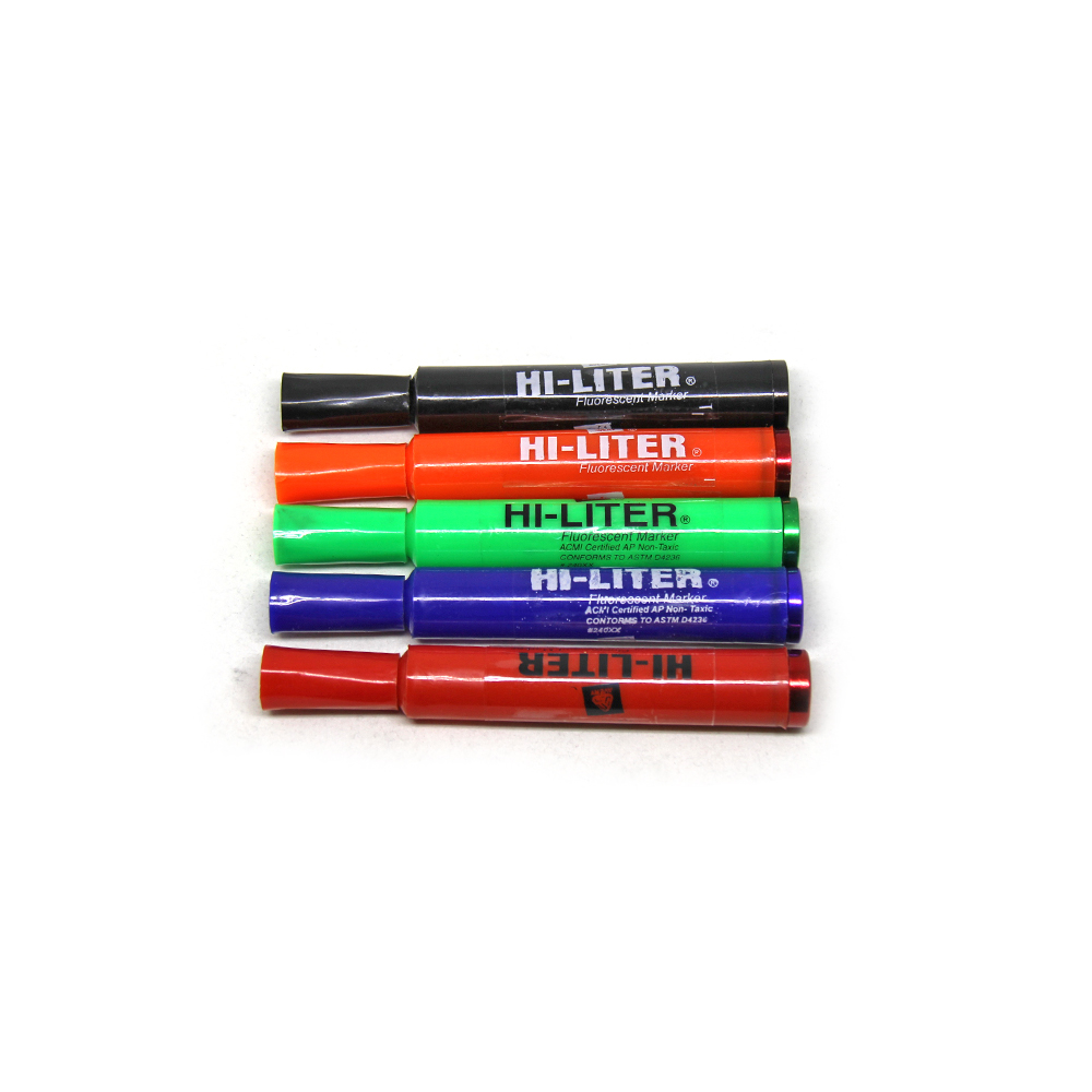 Assorted Color Hi Liter Pipes 3" - Pit Bull Glass