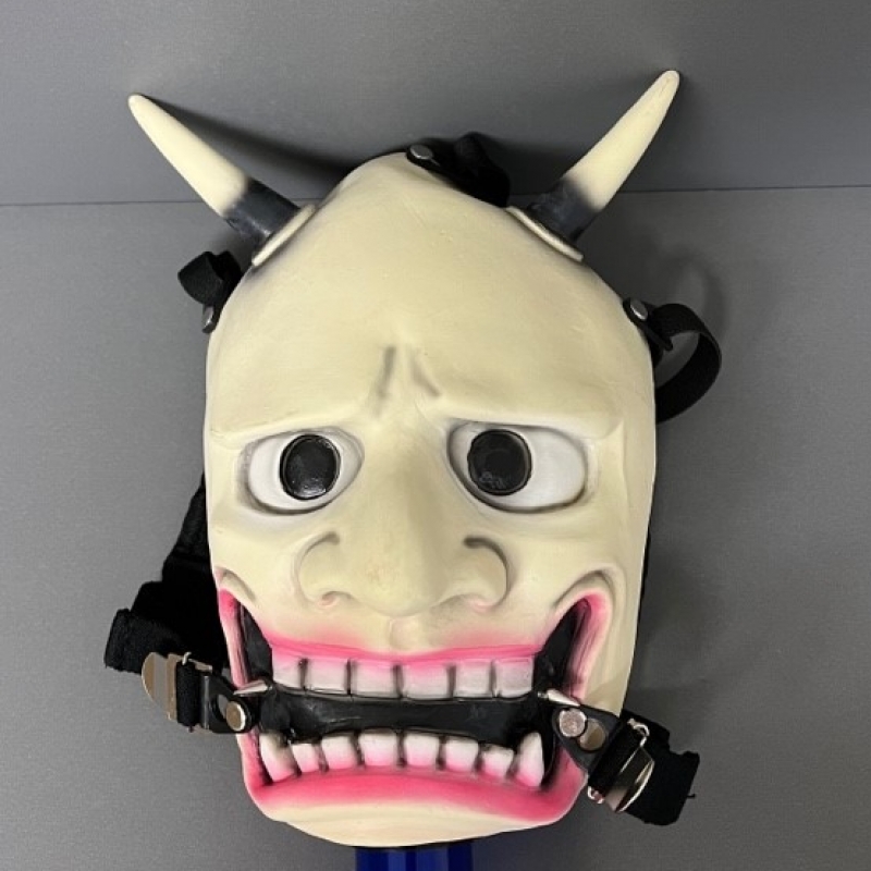 Gas Mask Deluxe Devil Face Gas Mask Face with Acrylic Waterpipe ...