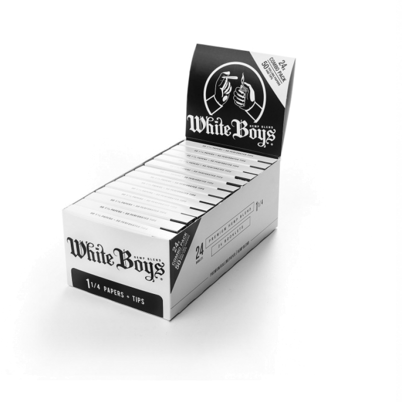 Hemp Blend Rolling Papers Combo Pack 50 papers with Tips - Pit Bull Glass Hemp Blend Rolling Papers Combo Pack 50 papers with Tips - Pit Bull Glass