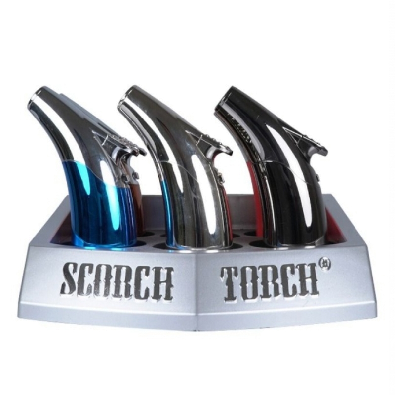 Torch Scorch Torch 45 degree with smooth curve. 4.25" Tall Handheld ...