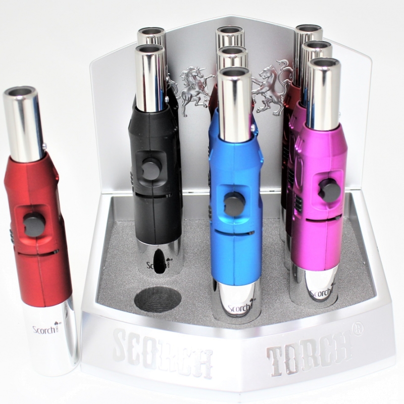 Torch Scorch Torch 7.25" Pencil type Assorted Colors - Pit Bull Glass