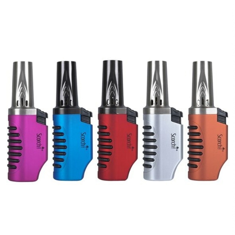 Torch Scorch Torch Straight Up Easy Grip Single Flame Torch Lighter ...